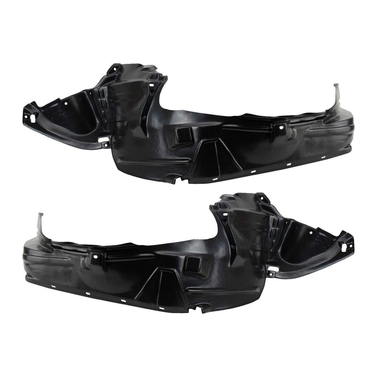 XIOUMAAN Front Inner Wheel Liner Set 2 Piece for Honda for Ridgeline RT ...