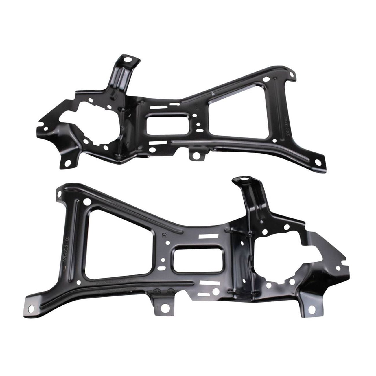 XIOUMAAN Front Left Right Bumper Bracket Steel for Ram 1500 Rebel 2015 ...