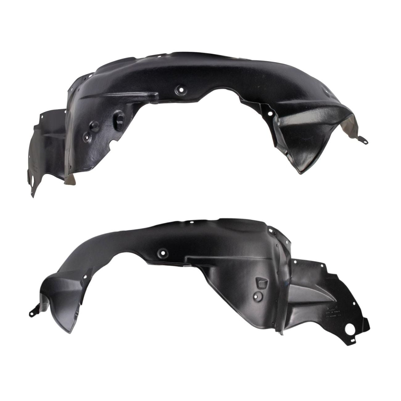XIOUMAAN Inner Wheel Liner Set 2 Piece for Mazda 6 2003-2004 - Walmart.com