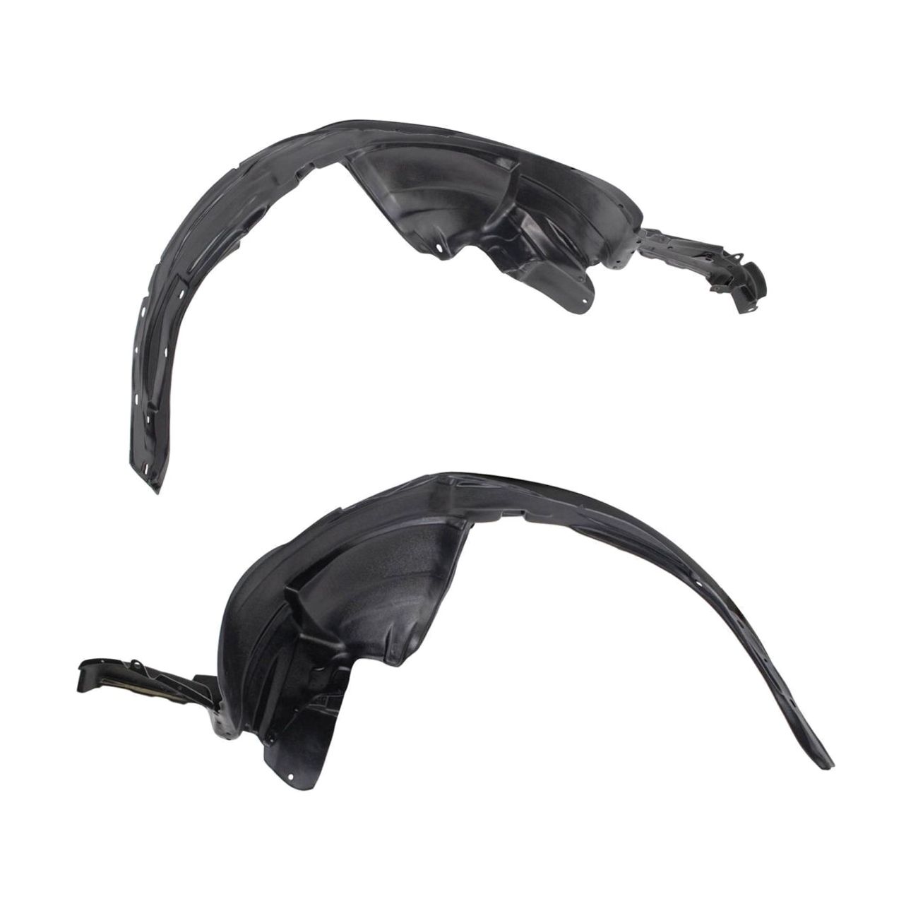 XIOUMAAN Inner Wheel Liner Set 2 Piece for Subaru for Forester 2007 ...