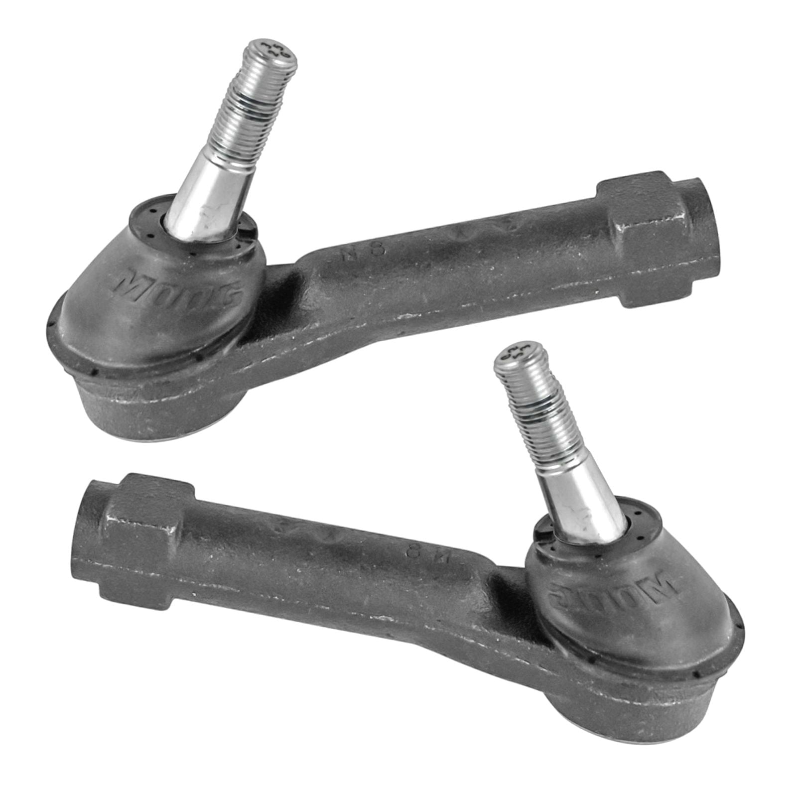 XIOUMAAN Tie Rod Ends Outer Left & Set 2 Piece for Grand Prix 97-03 for Impala 04-09 for Montana ...