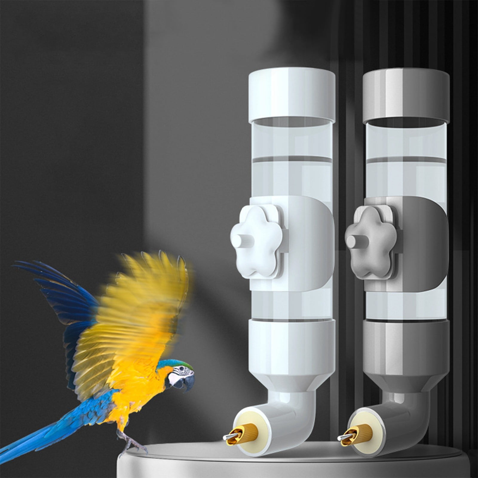 XIPYYKM Automatic Water Dispenser for Birds Firing Needle Water Kettle ...