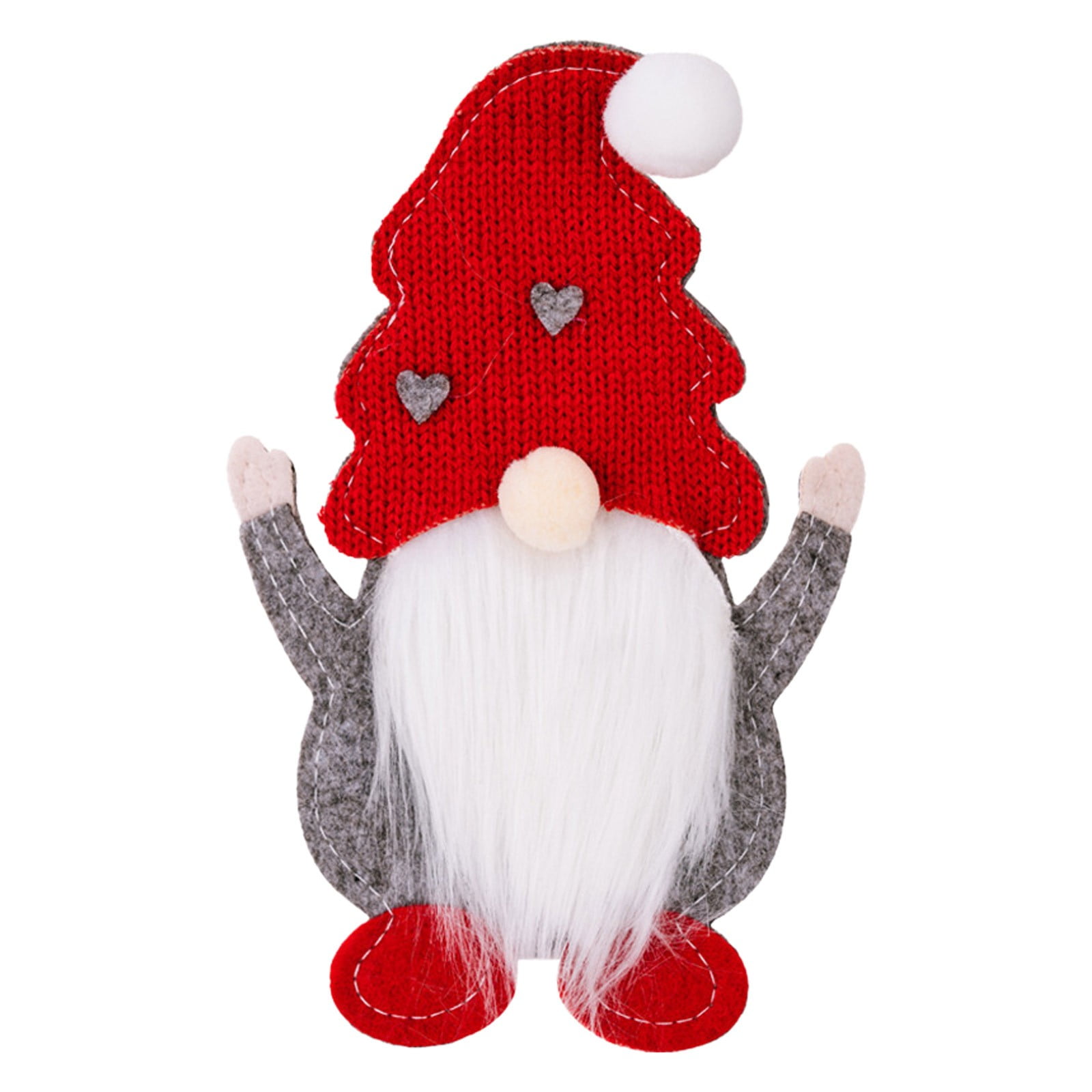 XIPYYKM Christmas Gnome Tableware Holder Silverware Holders Pockets Set ...