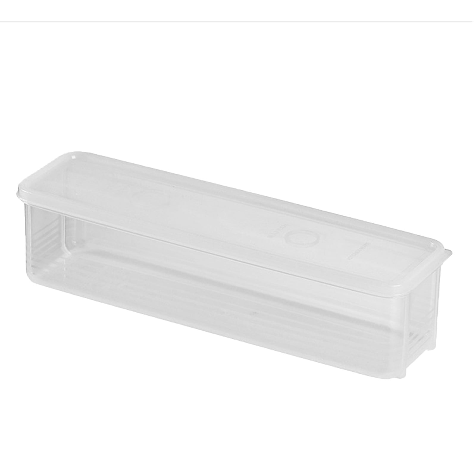 XIPYYKM Durable Strip Pasta Storage Containers Rectangular Pasta ...