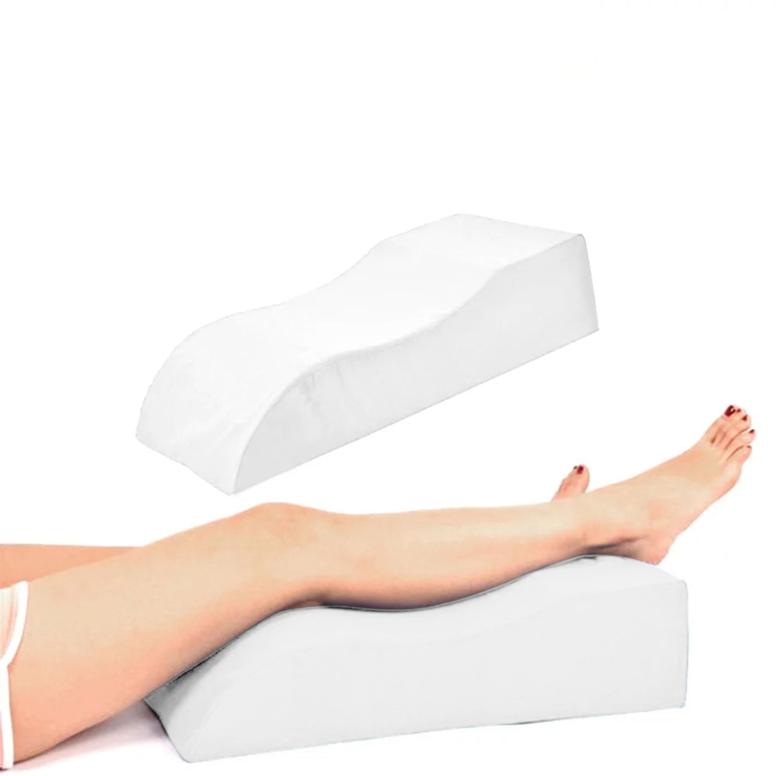 XIPYYKM Leg Pillow Cushion High Density Sponge Bed Sleeping Leg Raiser ...