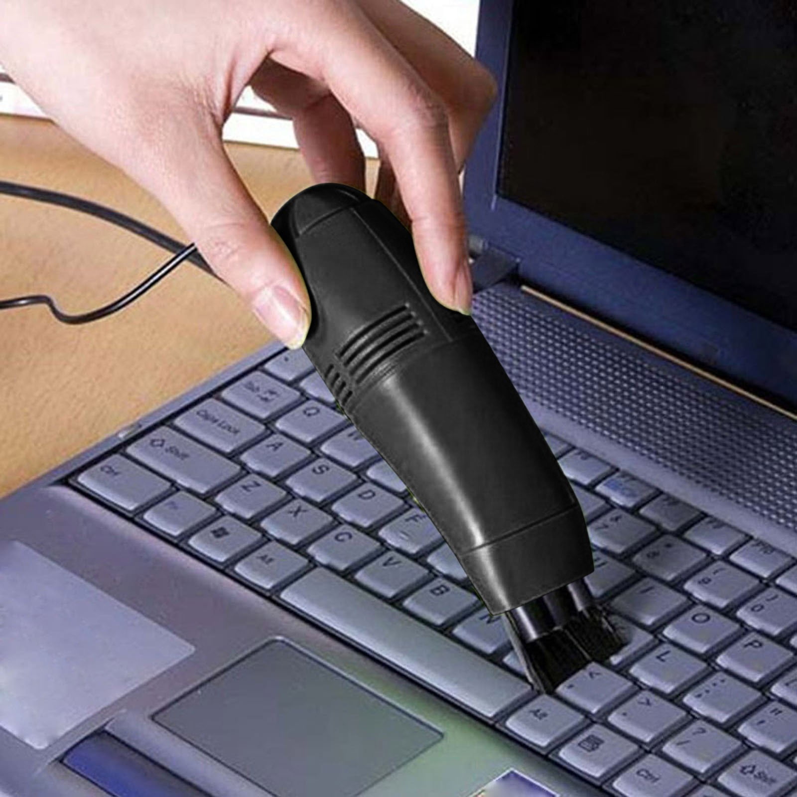 XIPYYKM Usb Computer Cleaning Vacuum Cleaner Hand Held Mini Keyboard ...