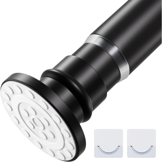 XIQIYY Heavy Duty Tension Rod,Adjustable Shower Rod Tension 28 to 48 ...