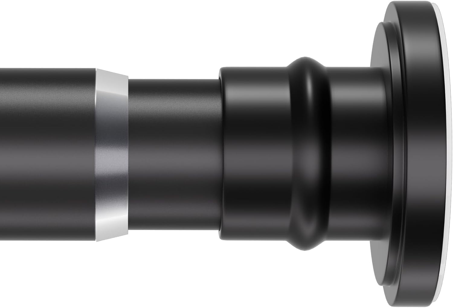 XIQIYY Spring Tension Curtain Rod 18-26 Inch Small Shower Curtain Rod ...