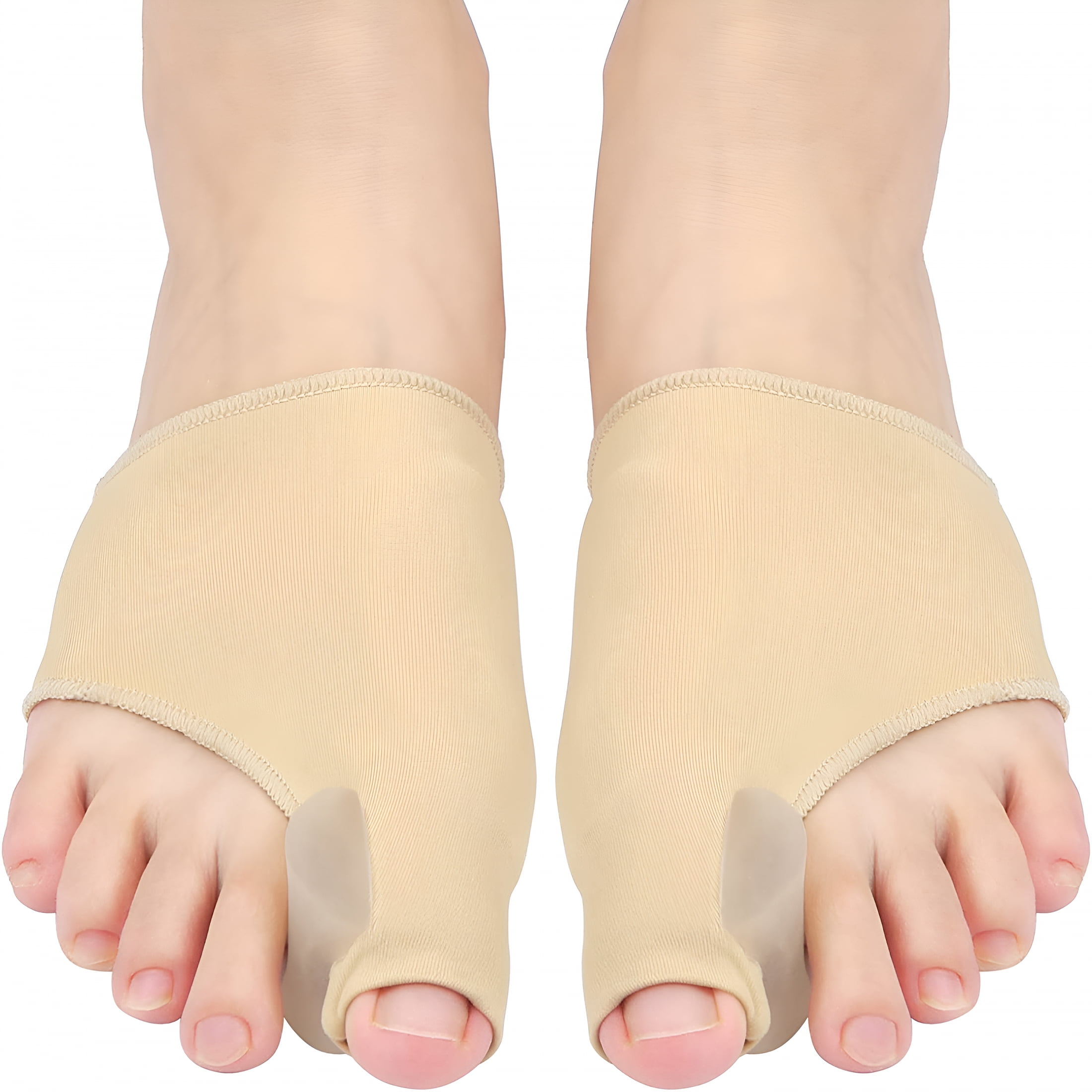 XIRQI 1 Pair Bunion Corrector Gel Bunion Pads Sleeves Brace Bunion Big ...