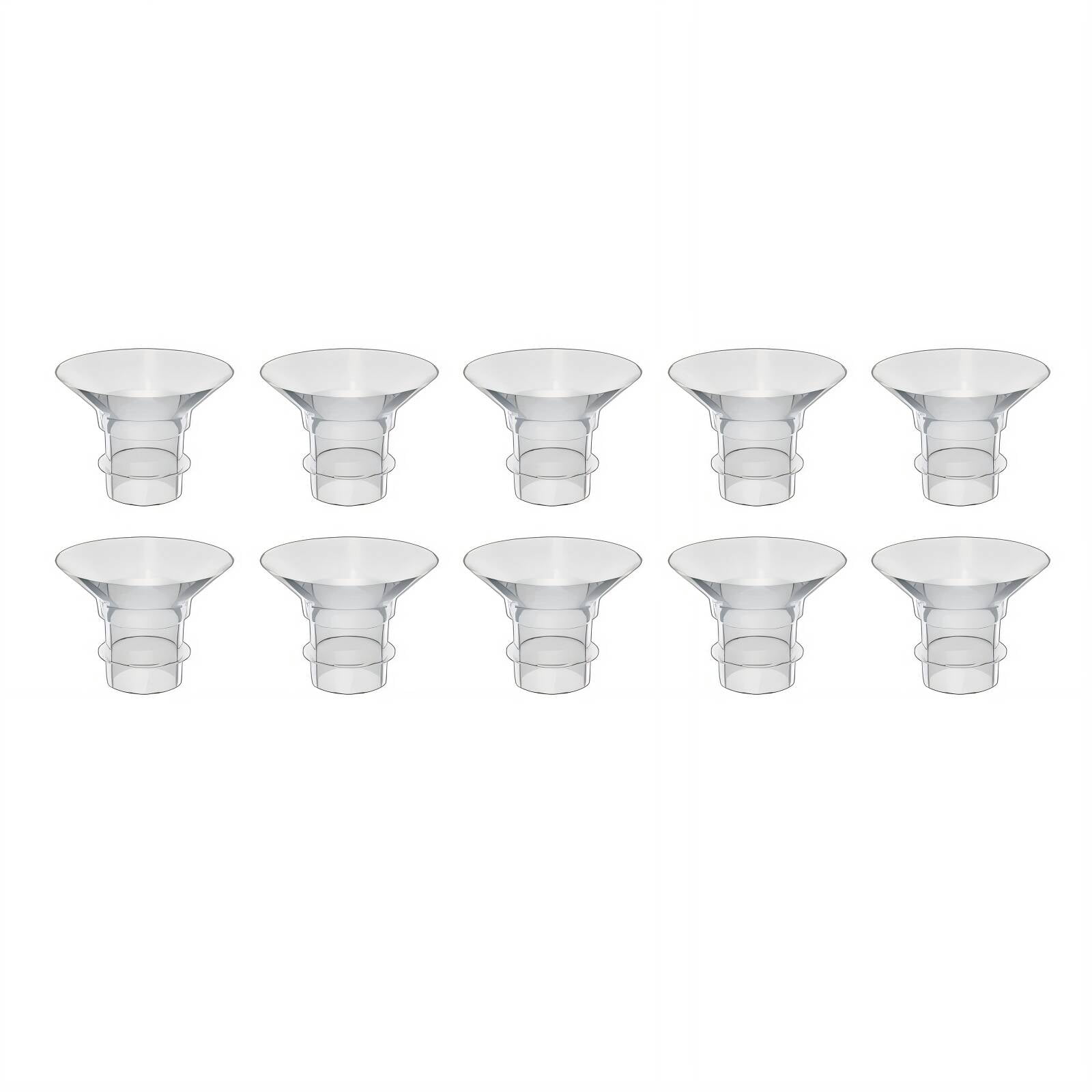 XIRQI 10 Pcs Spectra Breast Pump,Multiple Sizes for Different Mothers ...