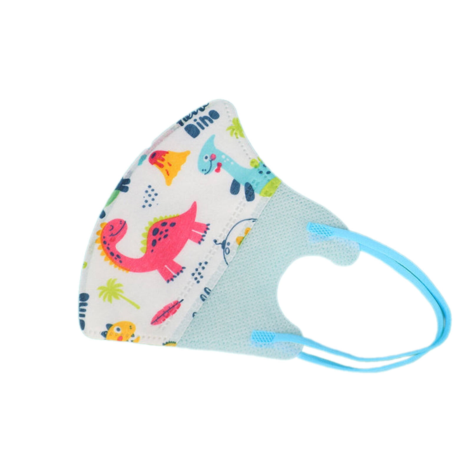 XIRQI 100Pcs Face Mask,3D Design N95 Mask,Cartoon Print Pattern Three ...