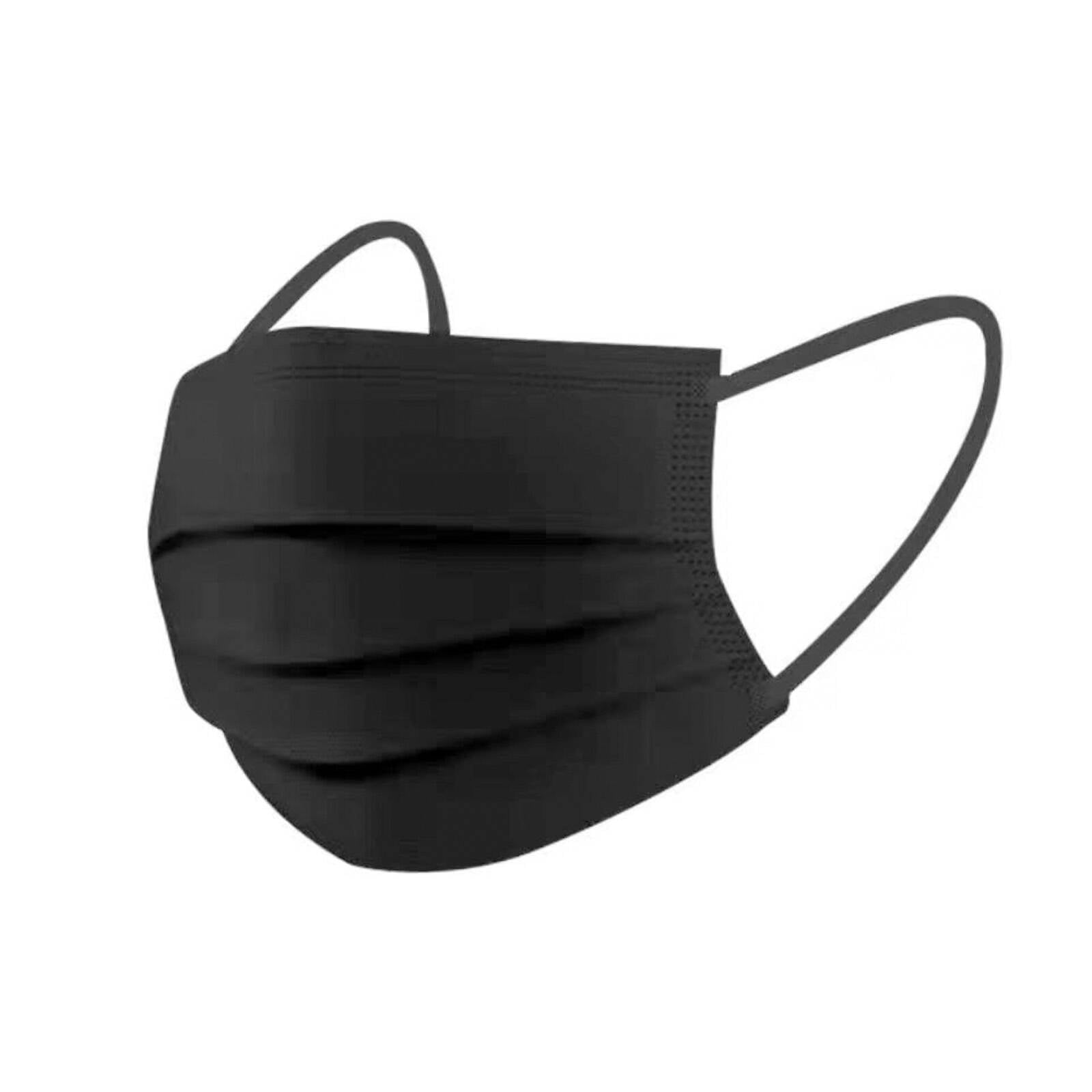 XIRQI 100Pcs Face Mask,Meltblown Fabric Filtration Layer N95 Mask,Blue ...