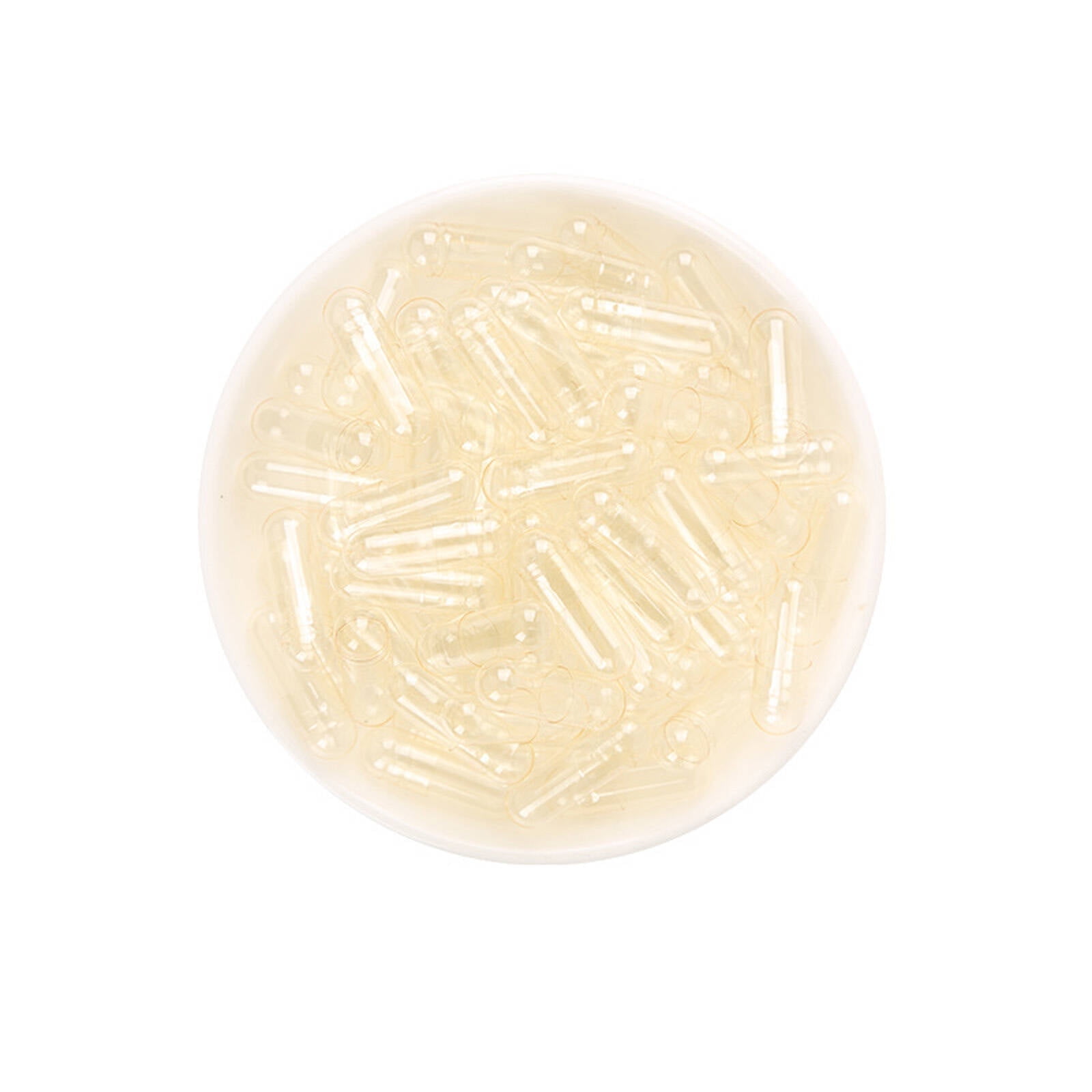 XIRQI 1000Pcs Pill Capsules Empty,Food-Grade Safe Materials Empty Pill ...