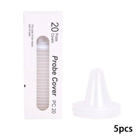 XIRQI 100Pcs Thermometer Ear Covers,Thermometer Covers,Ear Thermometer ...
