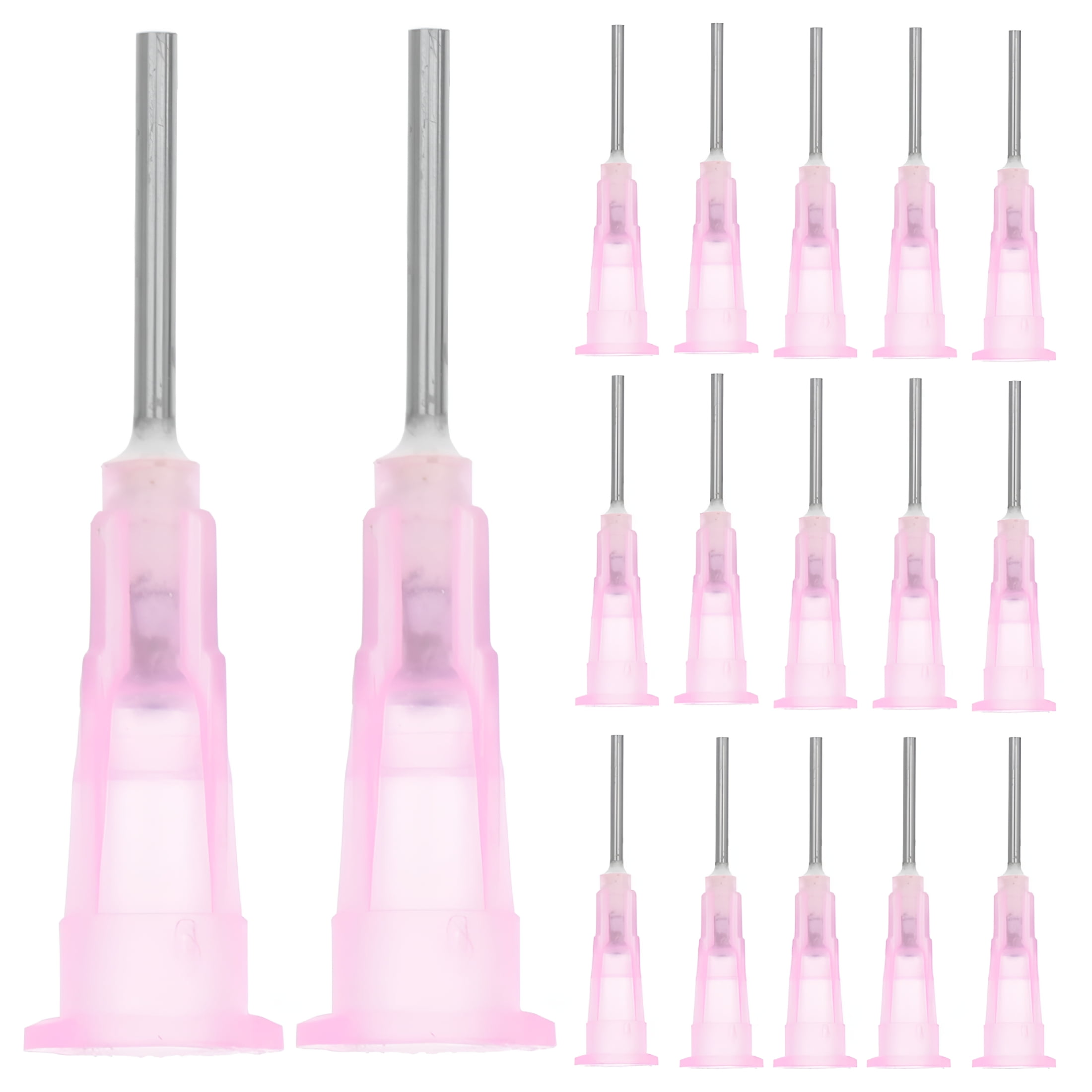 XIRQI 100pcs Tip Needles Dispensing Needles Replacement Tips (18G ...