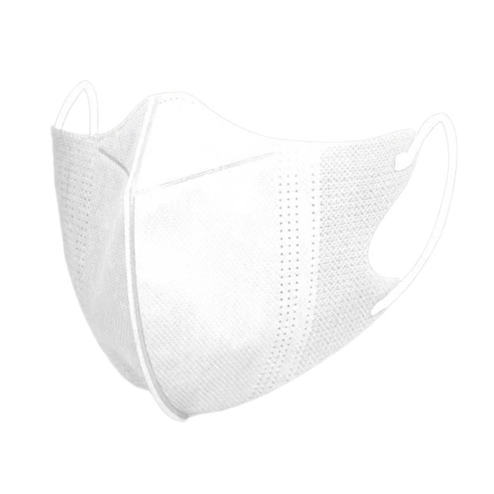 XIRQI 10Pcs Face Mask,3D Design N95 Mask,Three-Layer Protection Summer ...