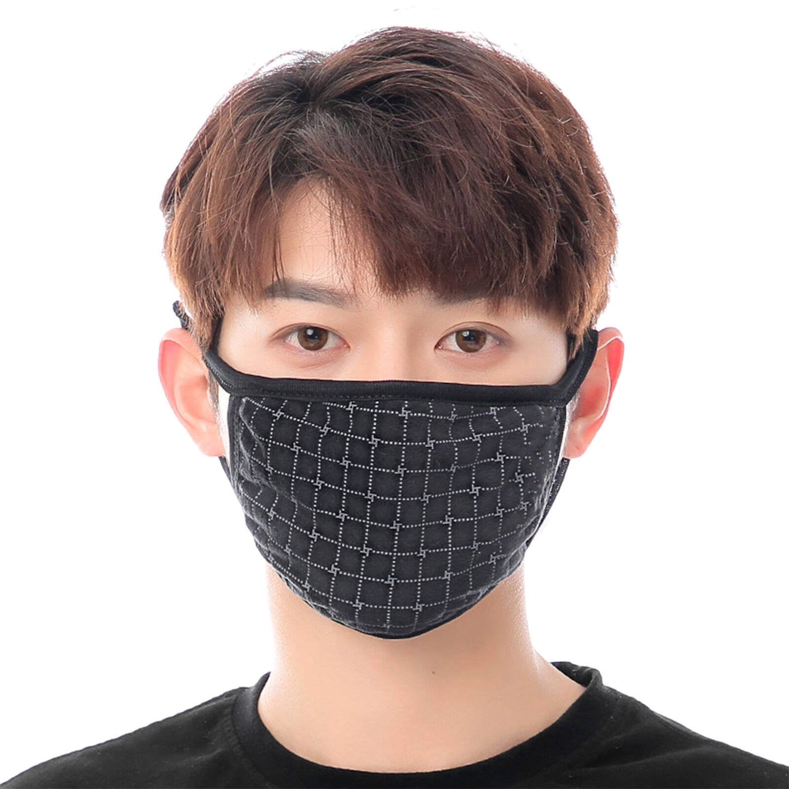 XIRQI 10Pcs Face Mask,Colorful Star Birch Cartoon Dust Mask,Comfort ...