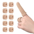XIRQI 10Pcs Finger Bandage Fingertip Bandages Breathable Thumb ...
