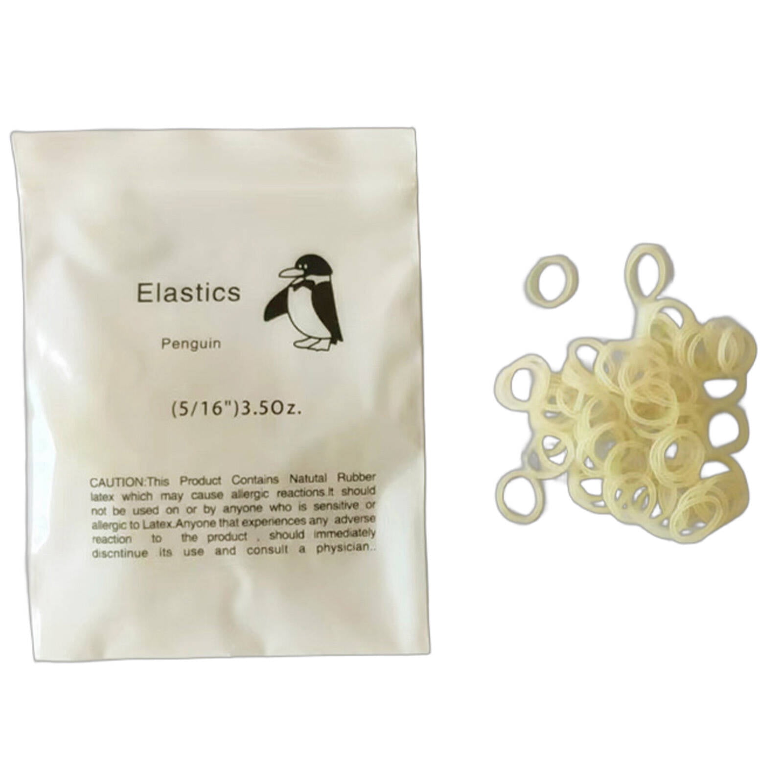 XIRQI 10Pcs Rubber Bands Super Elasticity Braces Rubber Bands ...