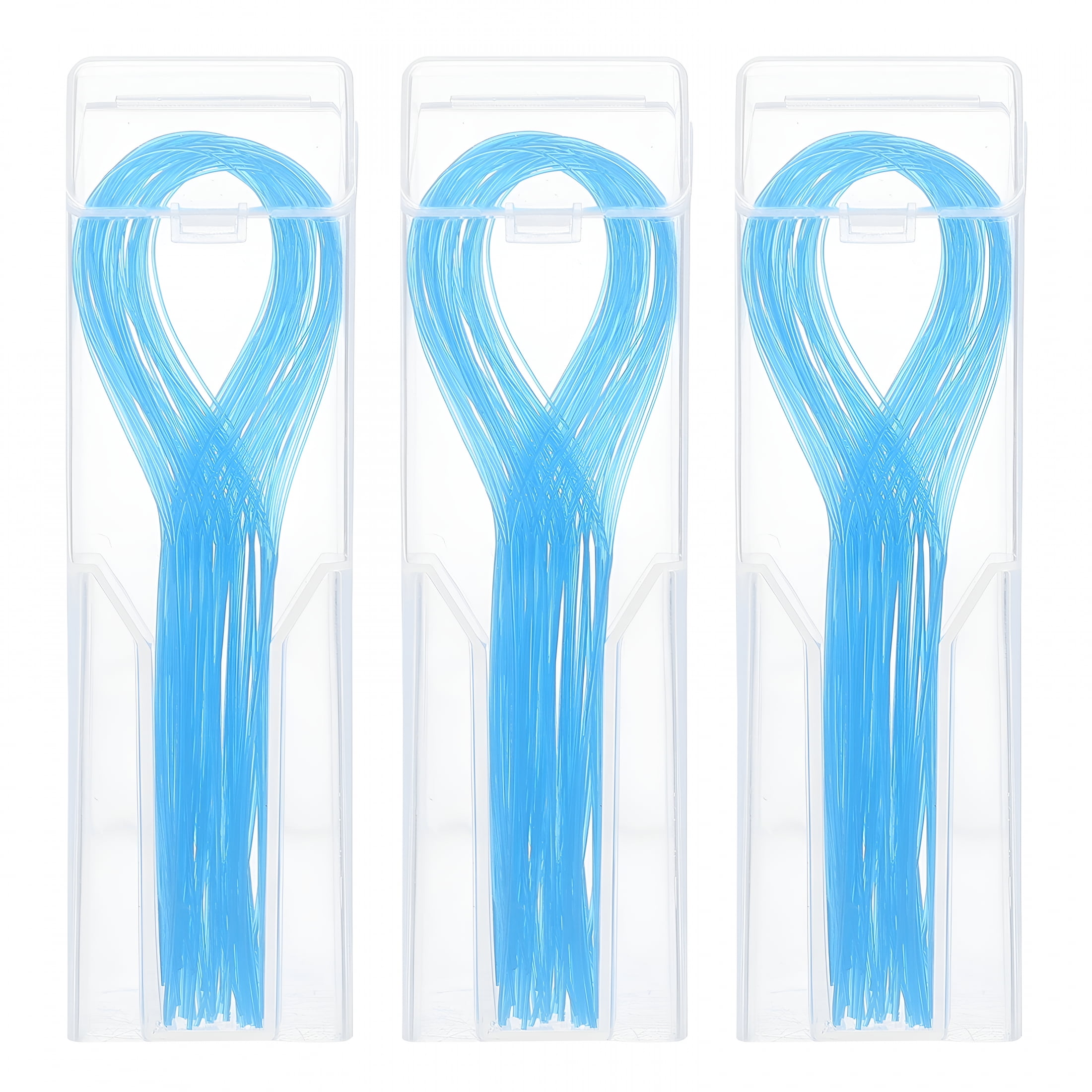 XIRQI 150Pcs Bridges Floss Threaders Dental Crowns Floss Professional ...