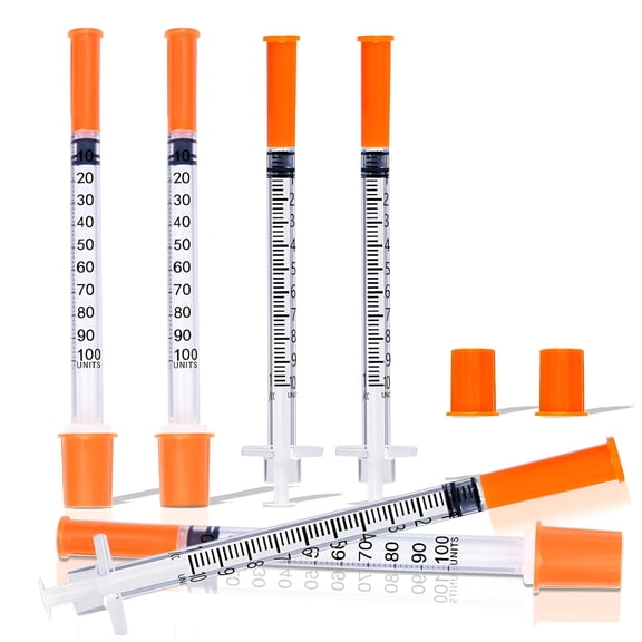 1CC Insulin Syringes