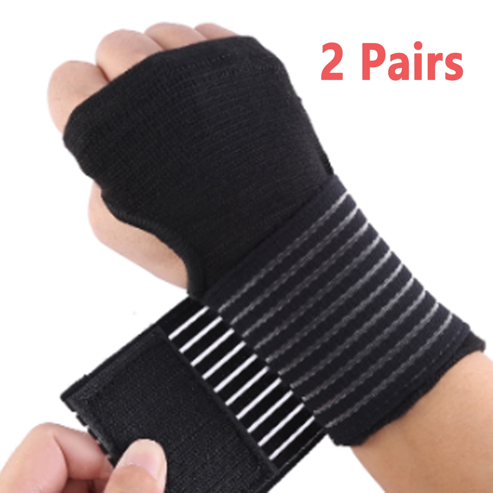 XIRQI 2 Pairs Wrist Brace,Wrap-Around Design Wrist Wraps,Wrist ...