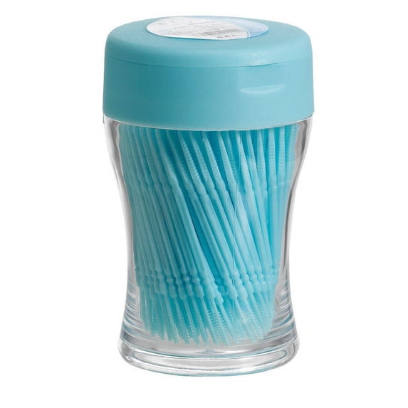 XIRQI 200Pcs Tooth Picks Flossers,Fine Bristles Tooth Floss Picks ...