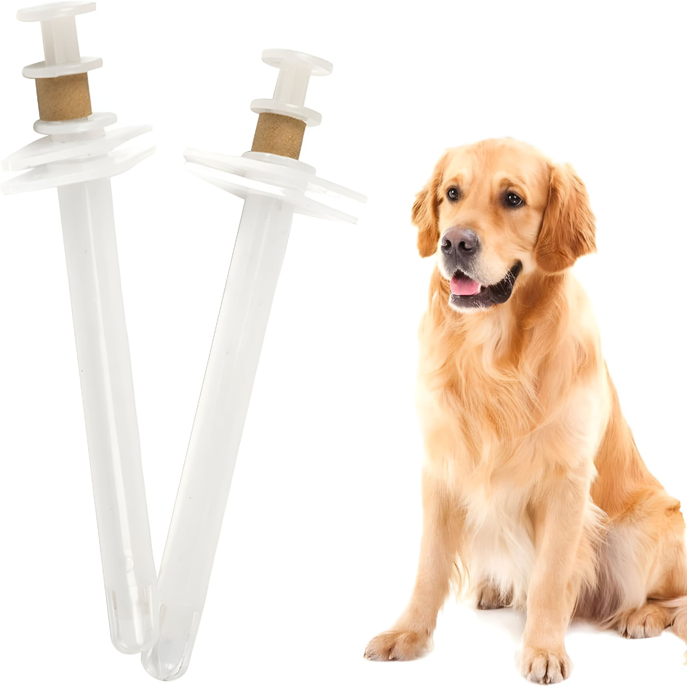 XIRQI 2026 New 2Pc Pet Pill Shooter Plunger Popper for Small Cat Dog ...