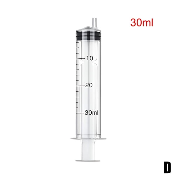 XIRQI 2026 New 5/10/20/30Ml Nutrient Sterile Syringe Measuring Tools ...