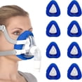 XIRQI 2026 New 8 Pack Cpap Mask Liners for Full Face Cpap Masks, Ultra ...