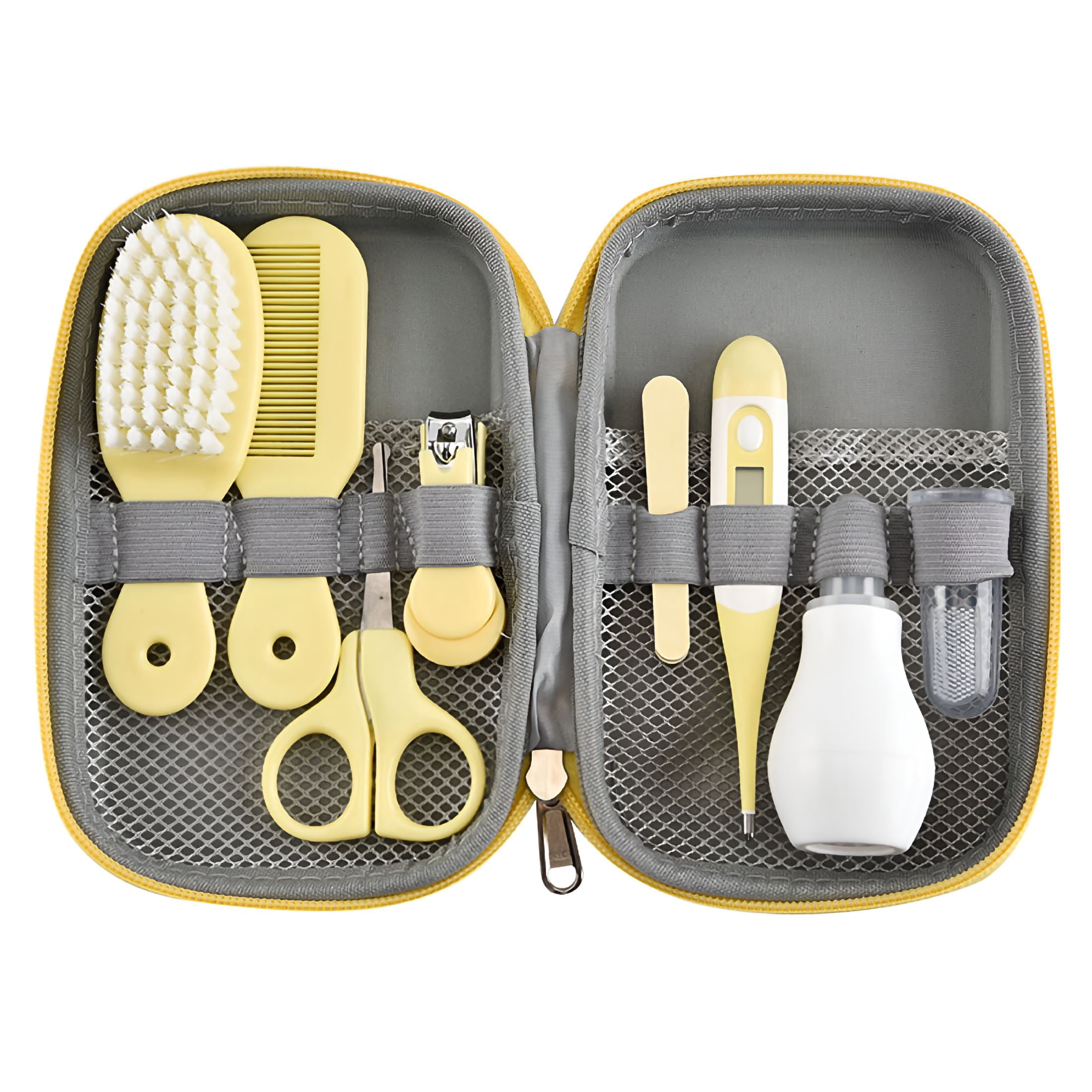 XIRQI 2026 New Baby Grooming Kit with Hair Brush,Nail Clipper,Nose ...