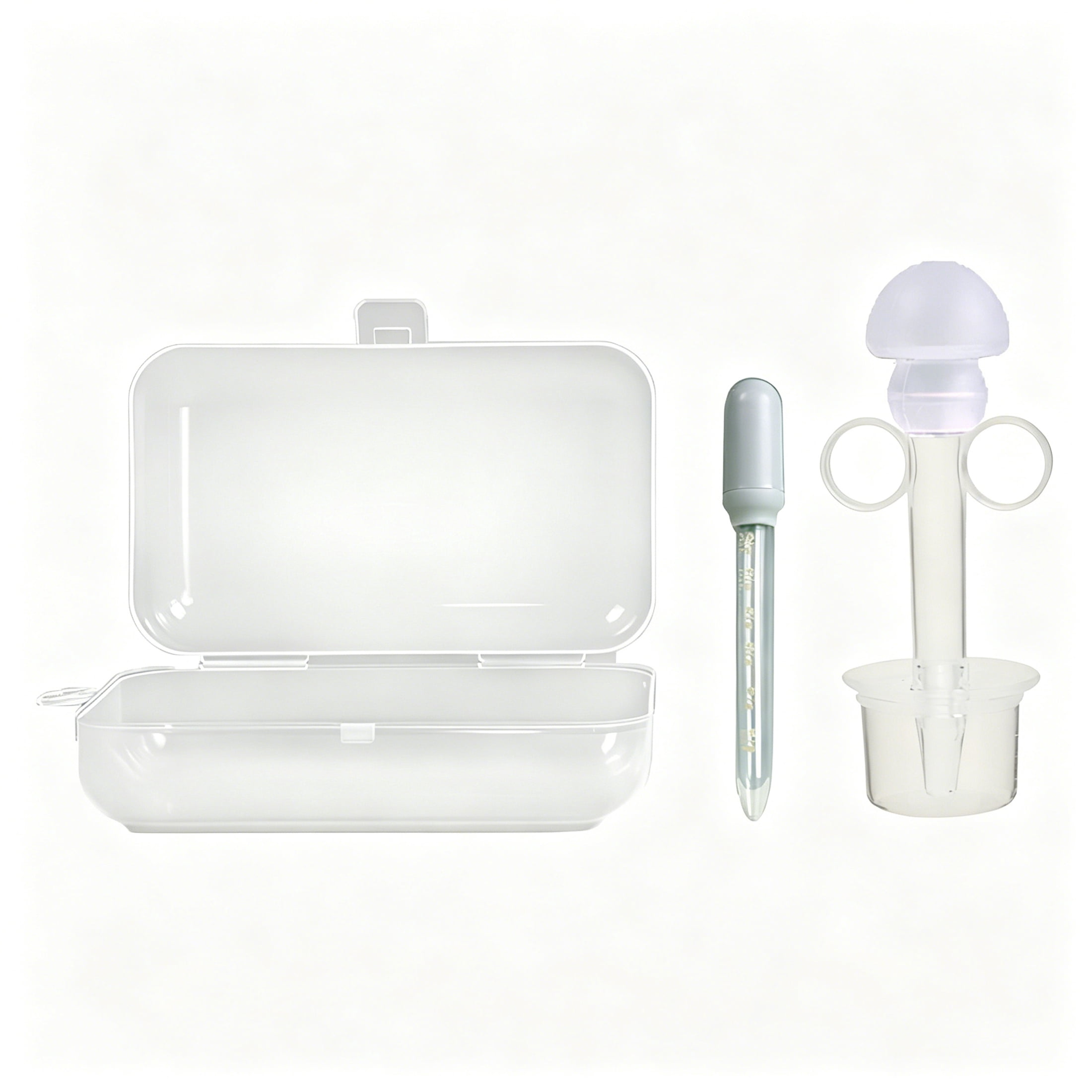 XIRQI 2026 New Baby Medicine Dispenser,Liquid Medicine Syringe Dropper ...