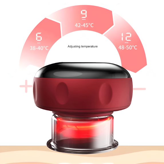 XIRQI 2026 New Body Scraping Massage Electric Vacuum Cupping Heating ...