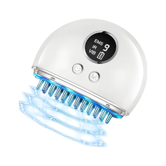 XIRQI 2026 New Electric Gua Sha Facial Tool - Heat Vibration Face ...