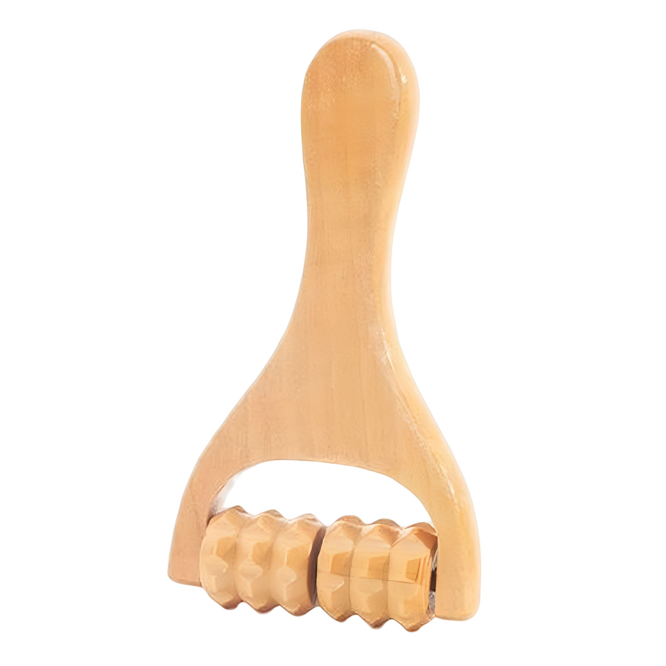 XIRQI 2026 New Manual Handheld Roller Massager Wooden Body Massage Tool ...