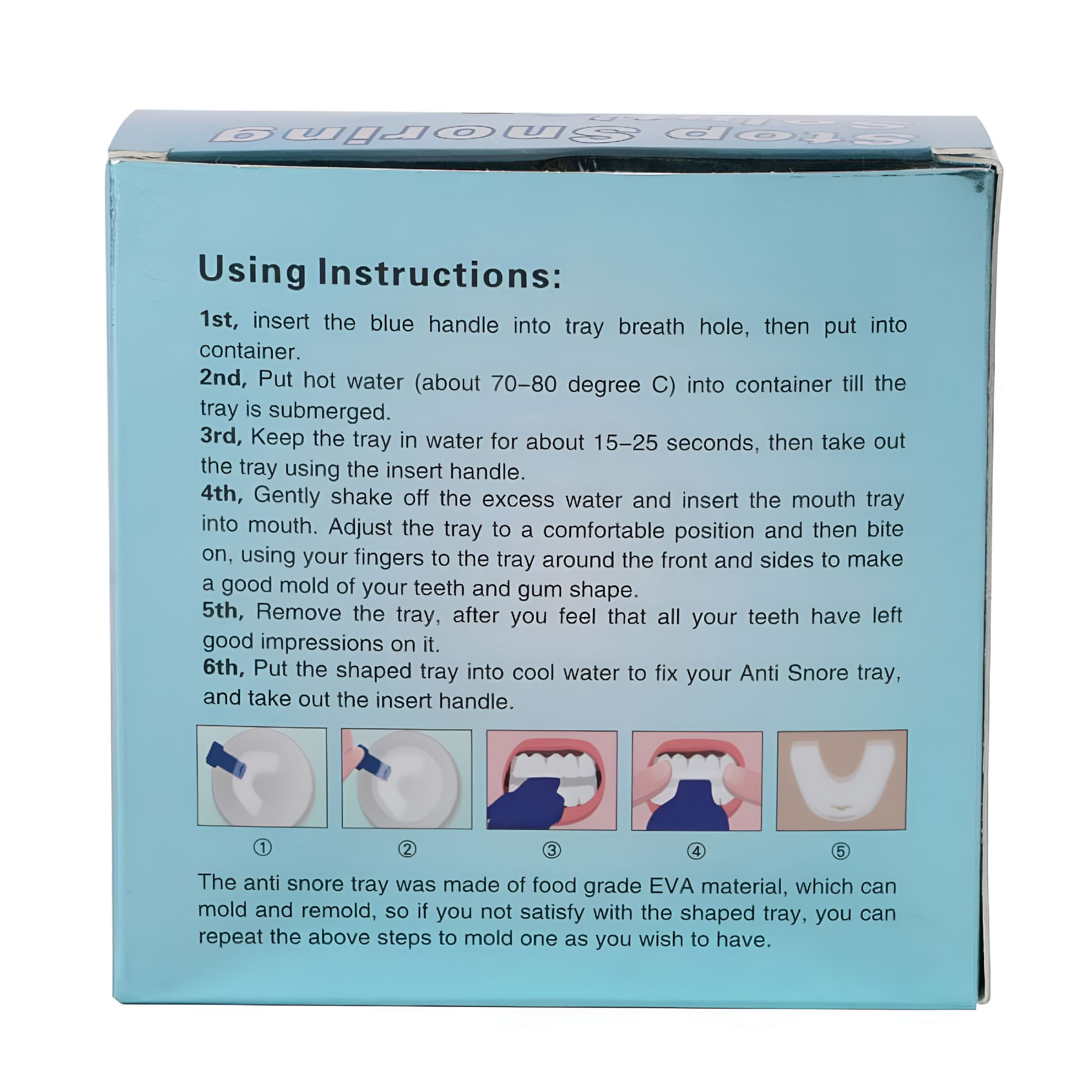XIRQI 2026 New Mouth Guard for Stop Snoring Teeth Grinding Clenching ...