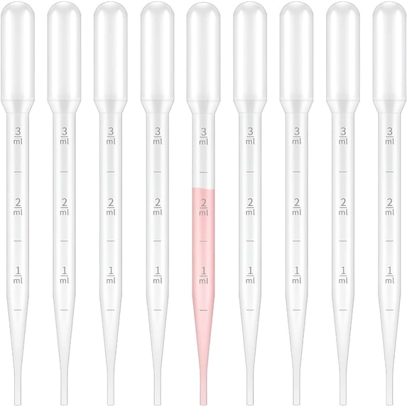 XIRQI 2026 New Pipettes Disposable Plastic Transfer Graduated Dropper ...