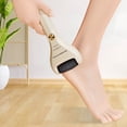 XIRQI 2026 New Waterproof Electric Foot Sander | Callus Remover with ...