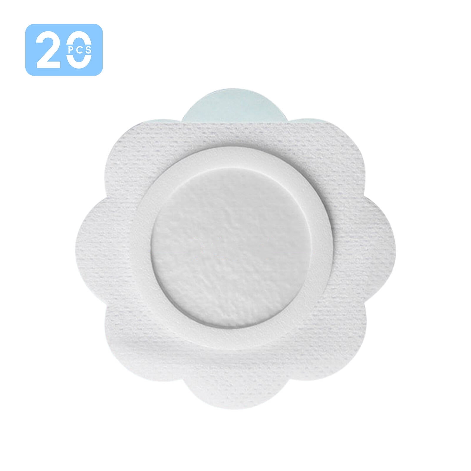 XIRQI 20Pcs Castor Oil Patches,Stays in Place Castor Oil Patch,Firm ...