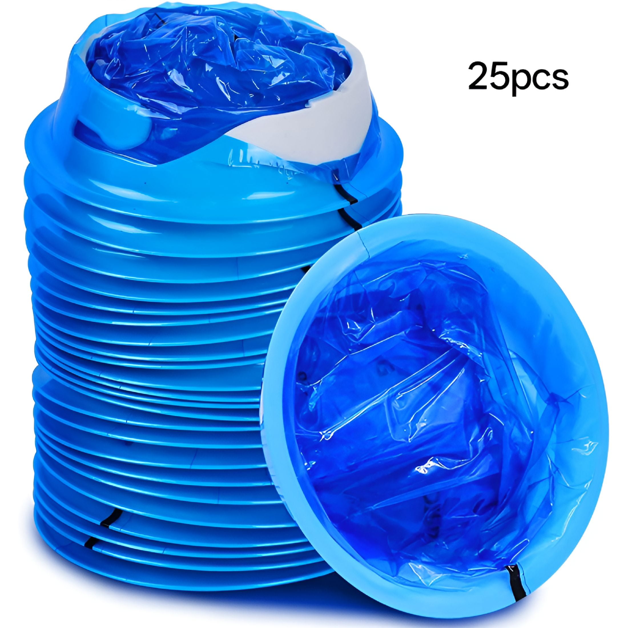 XIRQI 25Pcs/50Pcs Emesis Bag, 1000ml Disposable Vomit Bags, Aircraft ...