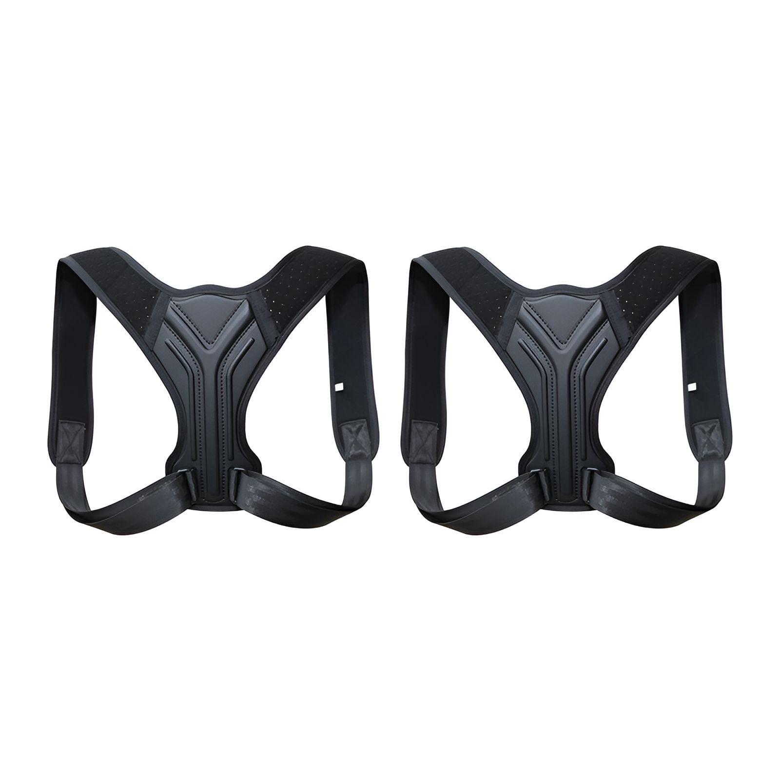XIRQI 2Pcs Back Straightener Posture Corrector,Anti-Slip Design Back ...