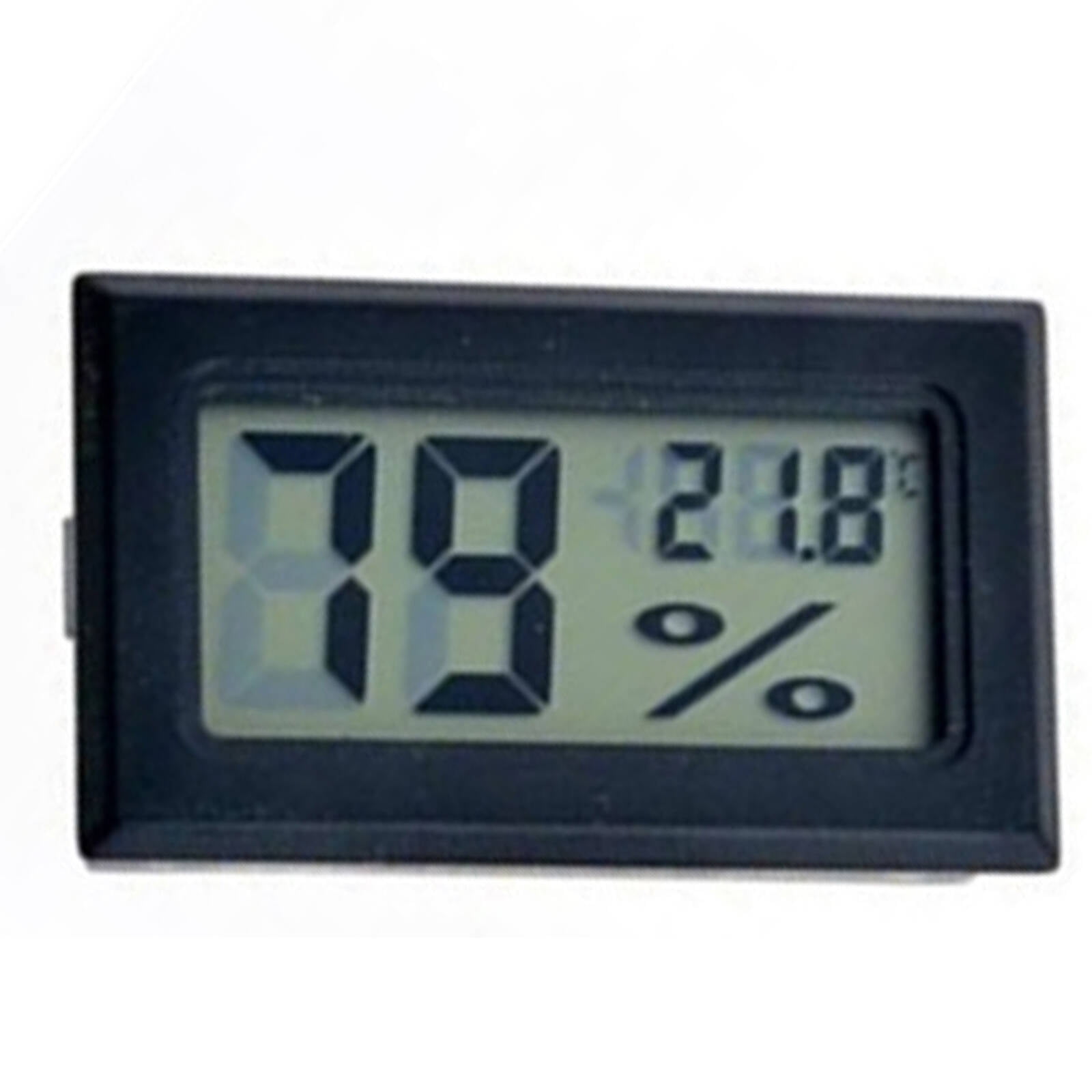 XIRQI 2Pcs Indoor Outdoor Thermometer Wireless Clear Led Readout ...