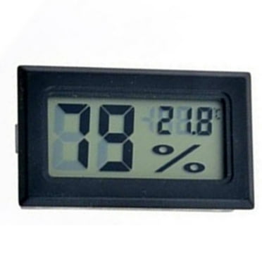 Indoor Outdoor Thermometer 2 in 1 Temperature Humidity Gauge Analog ...