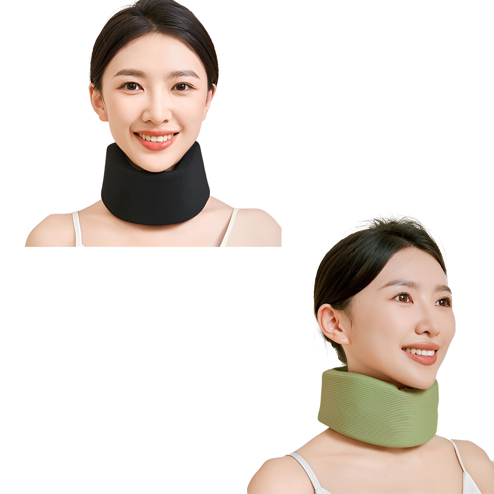 XIRQI 2Pcs Neck Brace,Head Comforter Migraine Relief,Posture Align ...