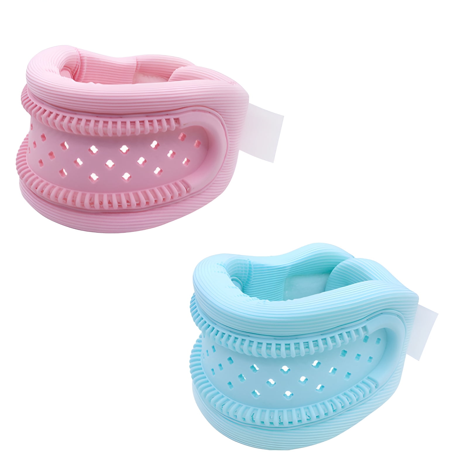 XIRQI 2Pcs Neck Brace,Posture Fixer Cervical Collar,Neck Relaxer Neck ...