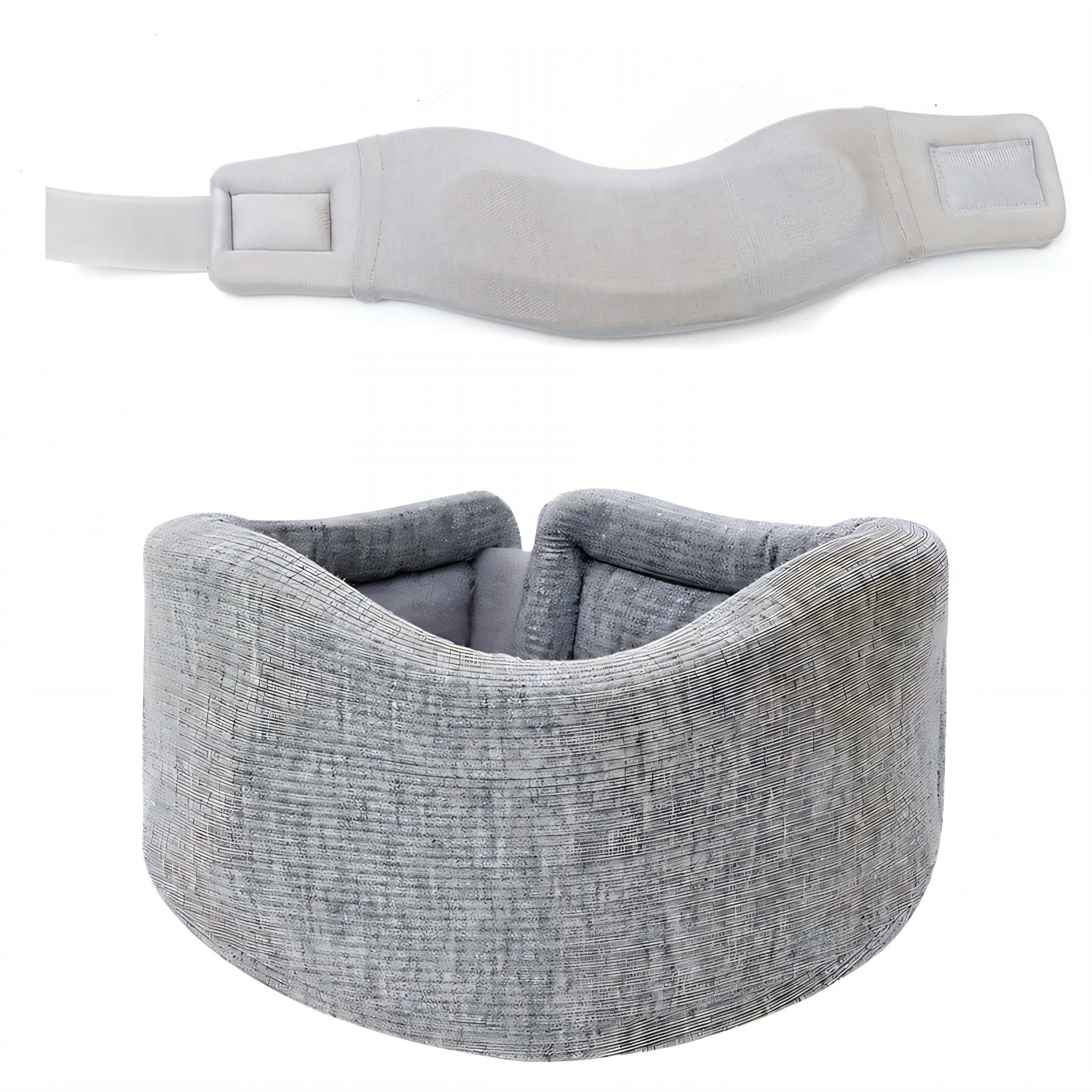 XIRQI 2Pcs Neck Brace,Posture Helper Neck Brace for Sleeping,Neck ...