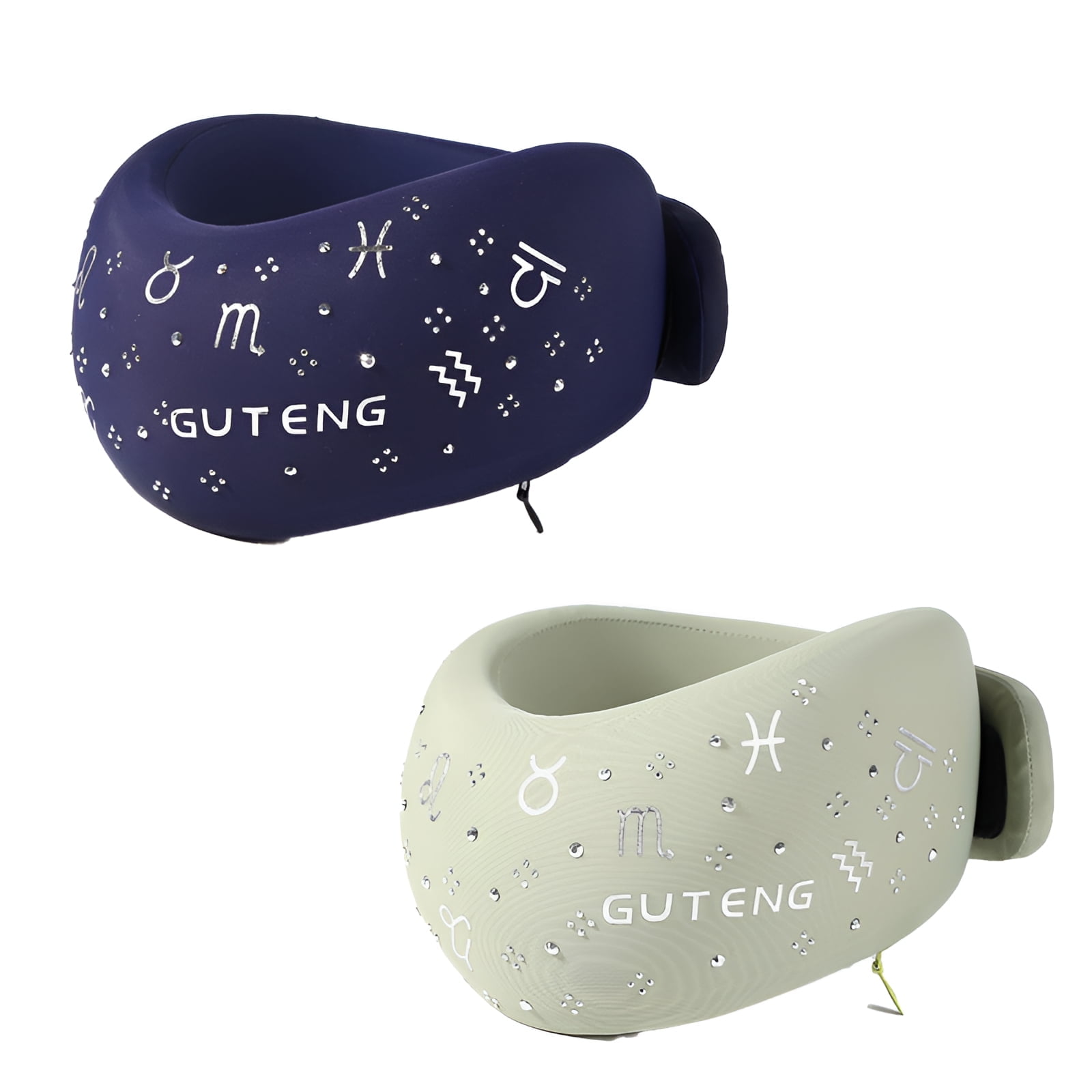 XIRQI 2Pcs Neck Brace,Spine Align Neck Brace for Sleeping,Neck Guard ...