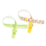 BabyFanatic Officially Licensed Unisex Pacifier Clip 2-Pack - NCAA Ohio ...