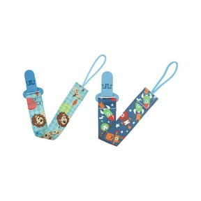 XIRQI 4Pcs Pacifier Clip,Strong Clip for Firm Attachment Pacifier ...