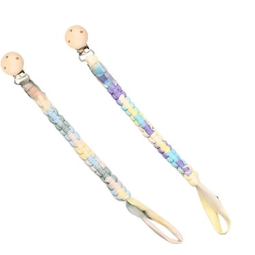 Parent's Choice Pacifier Lanyard Clip, Pink - Walmart.com